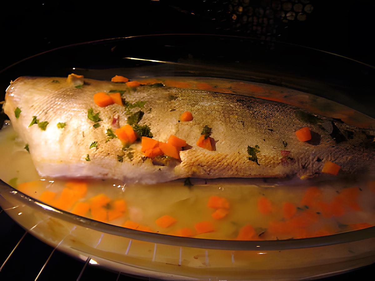 Recette De Brochet Sauce Au Vin Blanc Et Aux Carottes