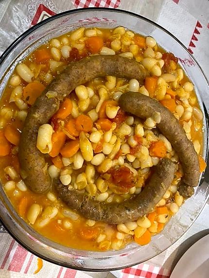 Recette De Haricots Blancs A La Tomate Au Cookeo