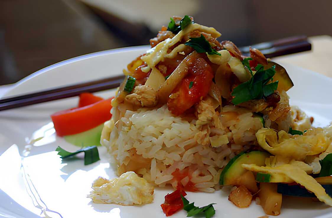 Recette de Riz frit thaï (Kow Pad)
