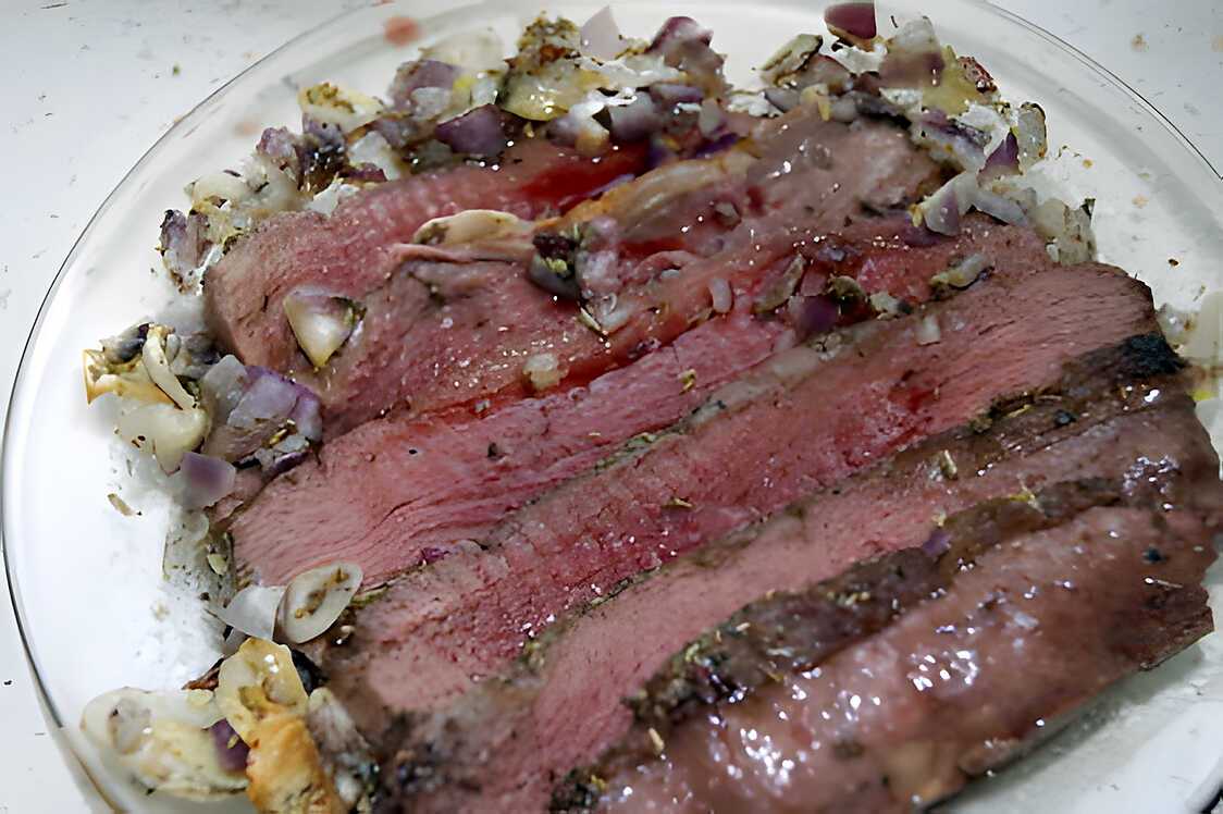 Recette de Roti de cheval ( ou de boeuf)