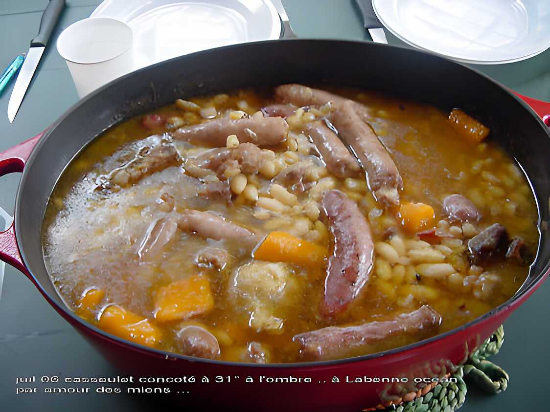 Recette de Mon cassoulet maison