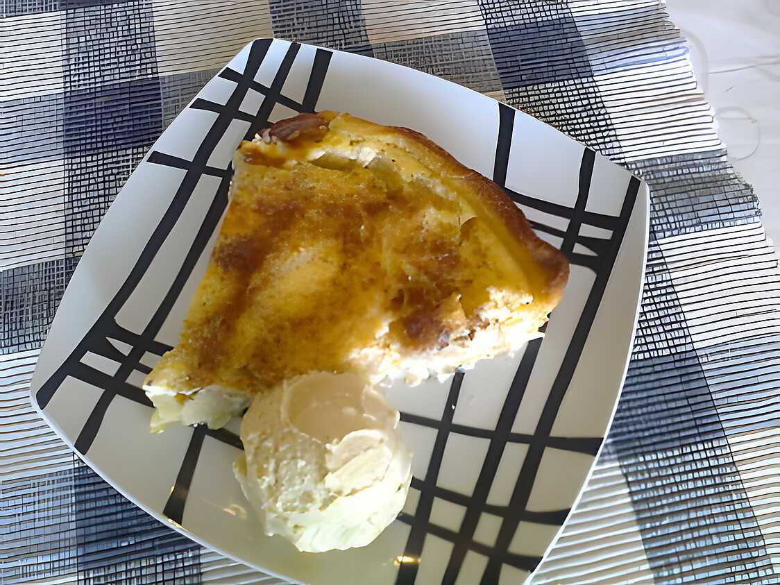 Recette de Tarte aux pommes de ma truffe Recette de Tarte aux pommes de ma truffe