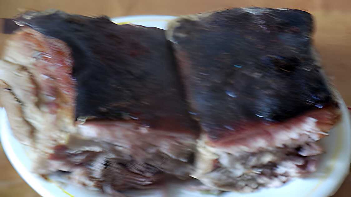 Recette de Lard au four