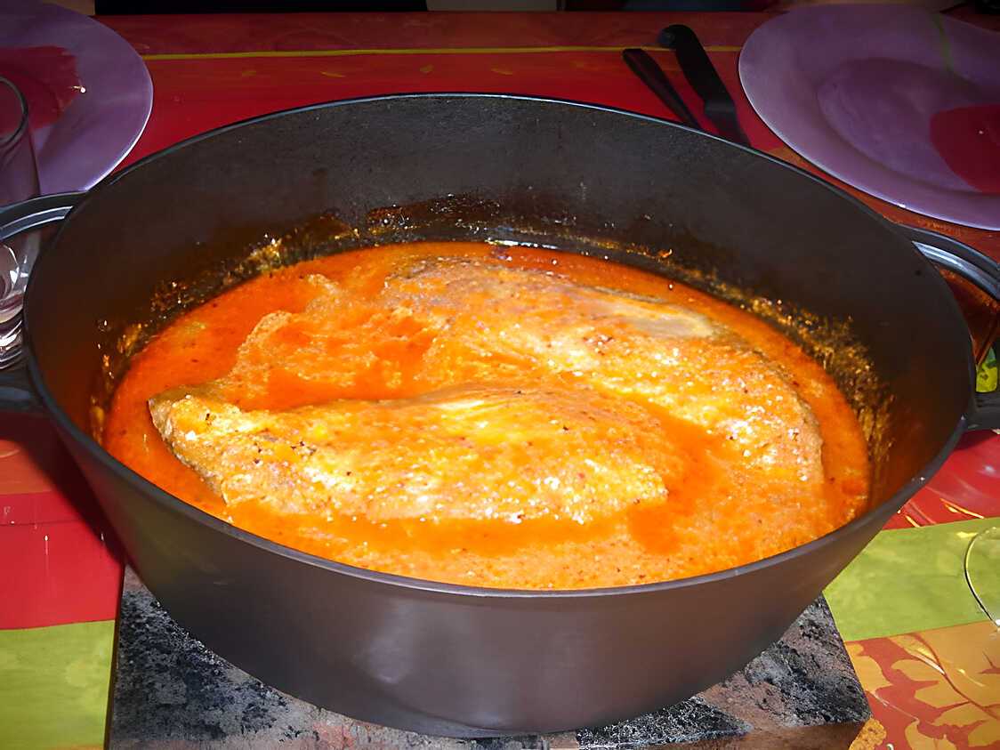 Recette de Filet mignon à la tomate