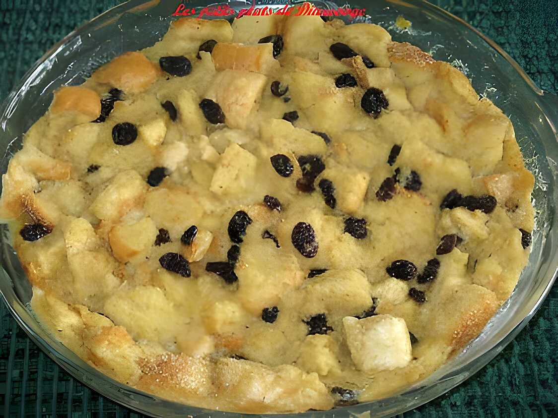 Recette de Pouding au pain