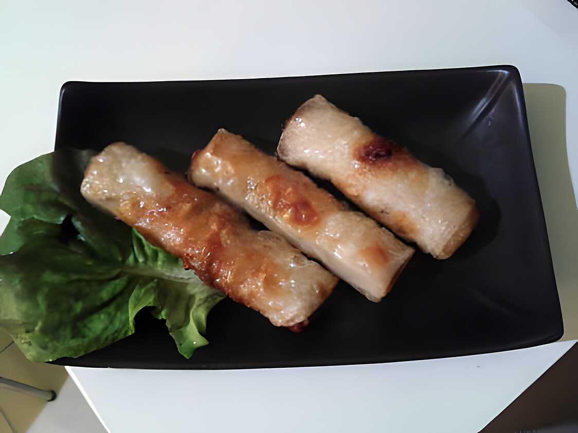 Recette de Mes 1ers nems