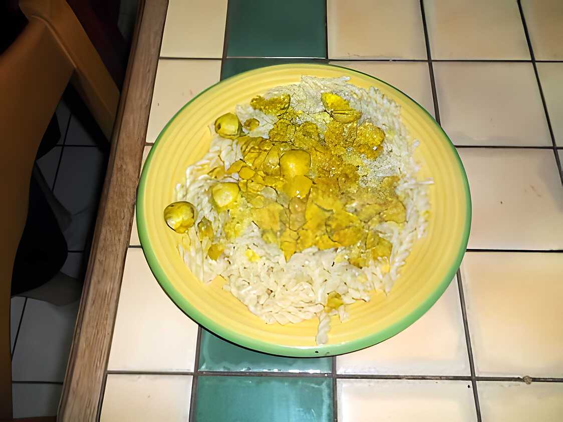 Recette de Coques colorées