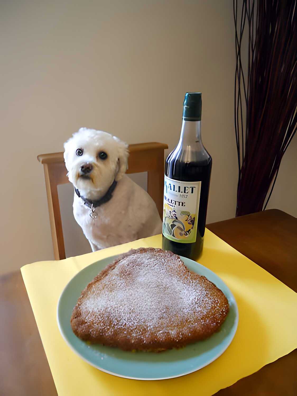 Recette de MERVEILLE A LA VIOLETTE