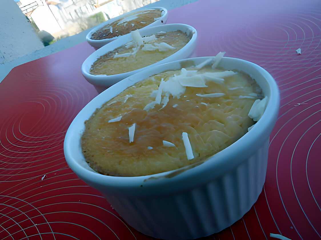 Recette de Moelleux au citron au coeur de chocolat blanc