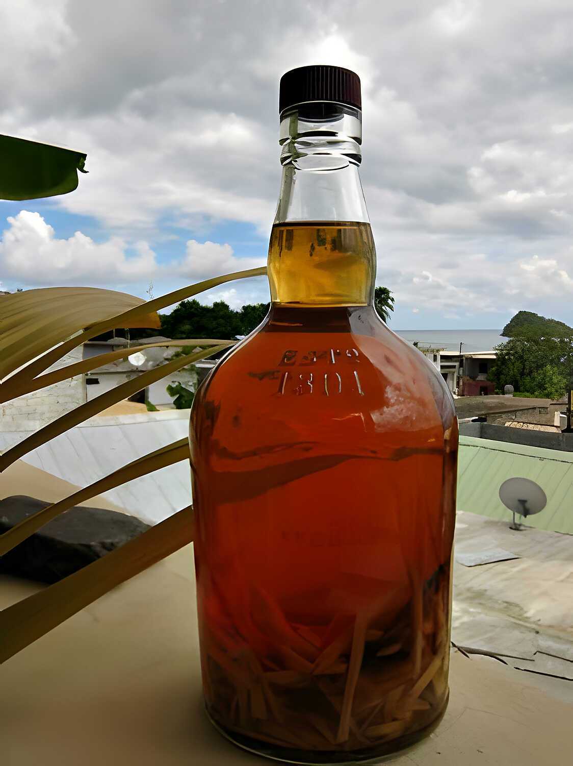 Recette de Rhum arrangé gingembre-cannelle