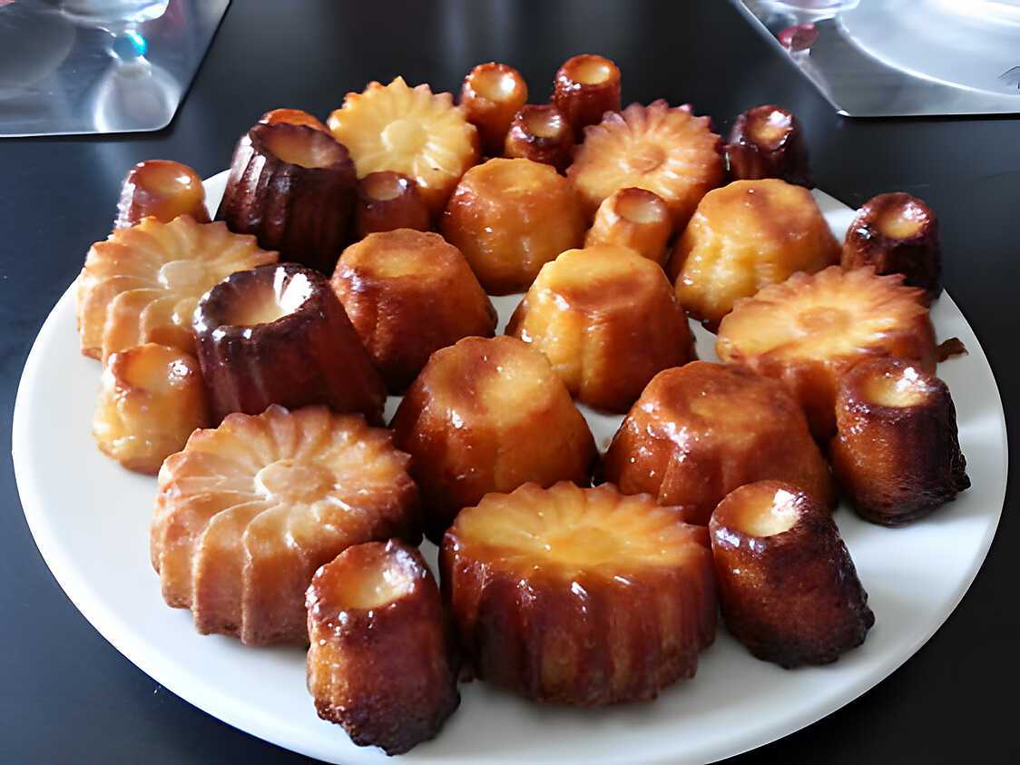 Recette de Cannelés bordelais de Choupaste par Nhumy