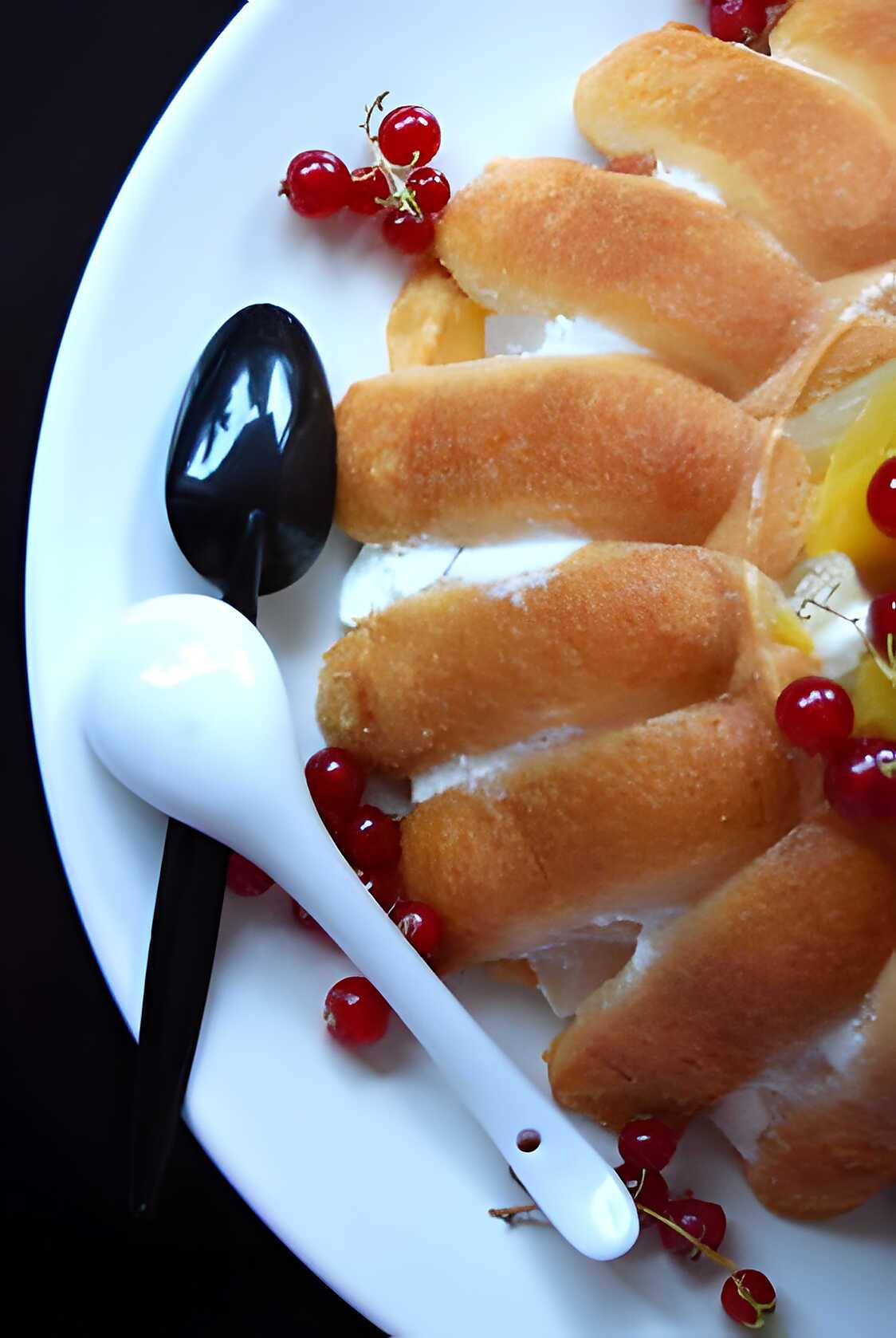 Recette de Charlotte aux fruits