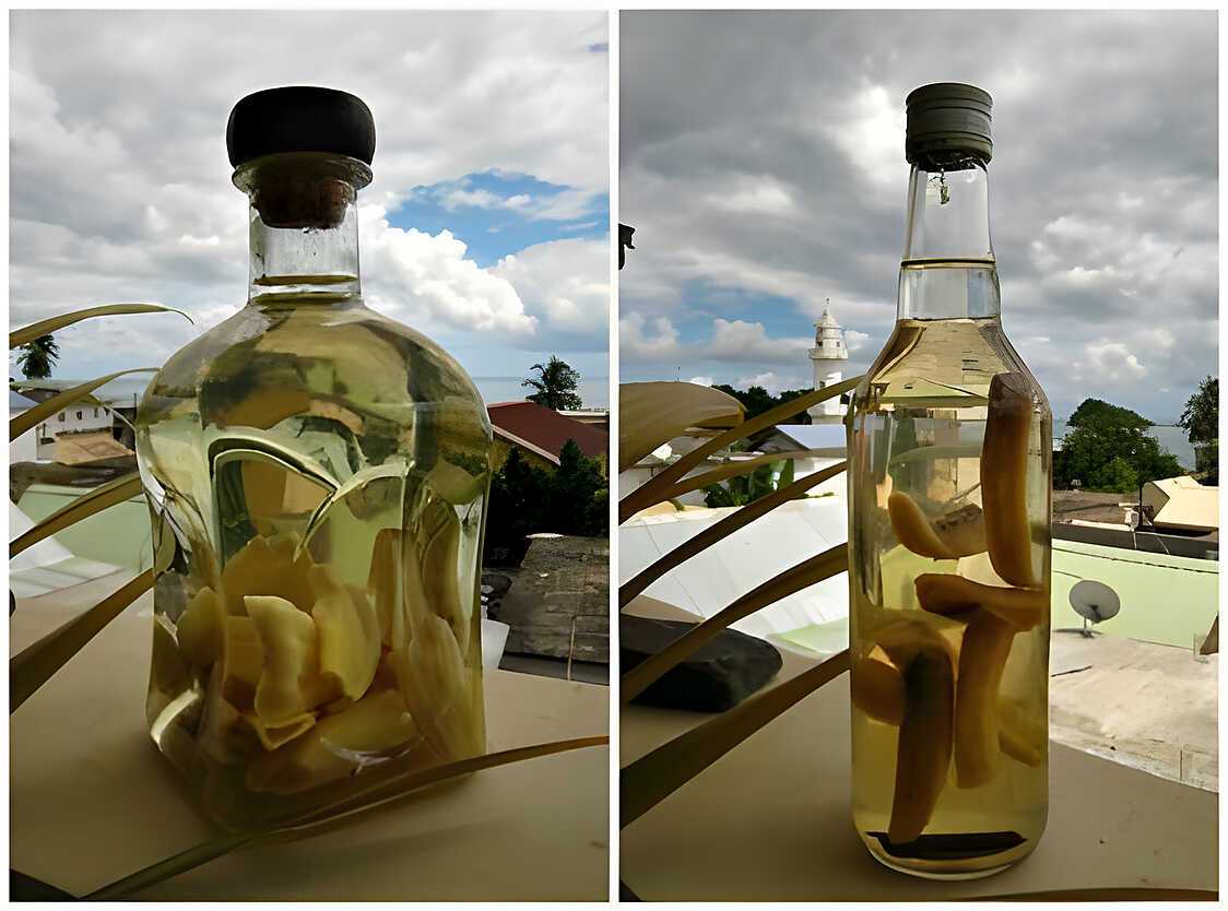 Recette de Rhum arrangé aux fruits