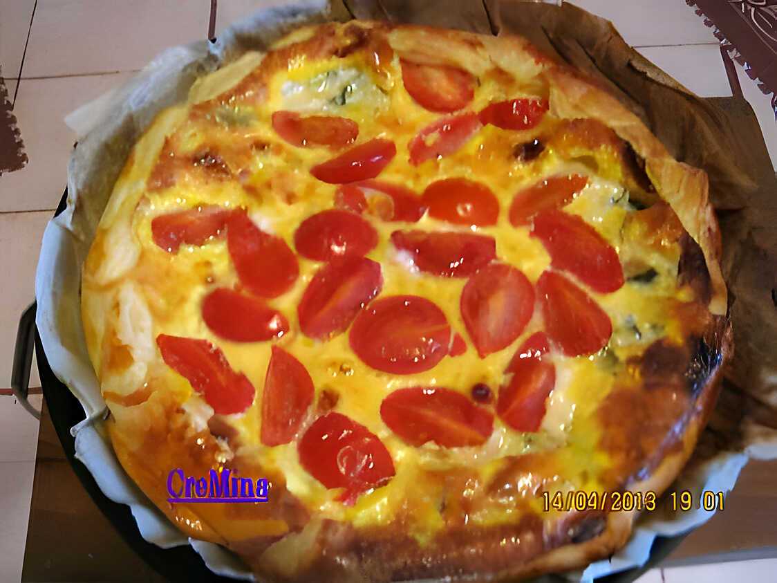 Recette de Tarte vide frigo