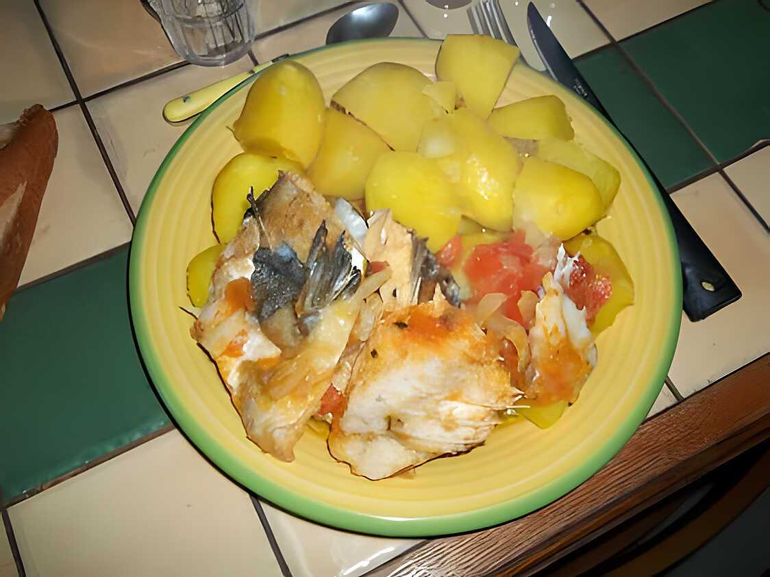 Recette de Morue a ma facon