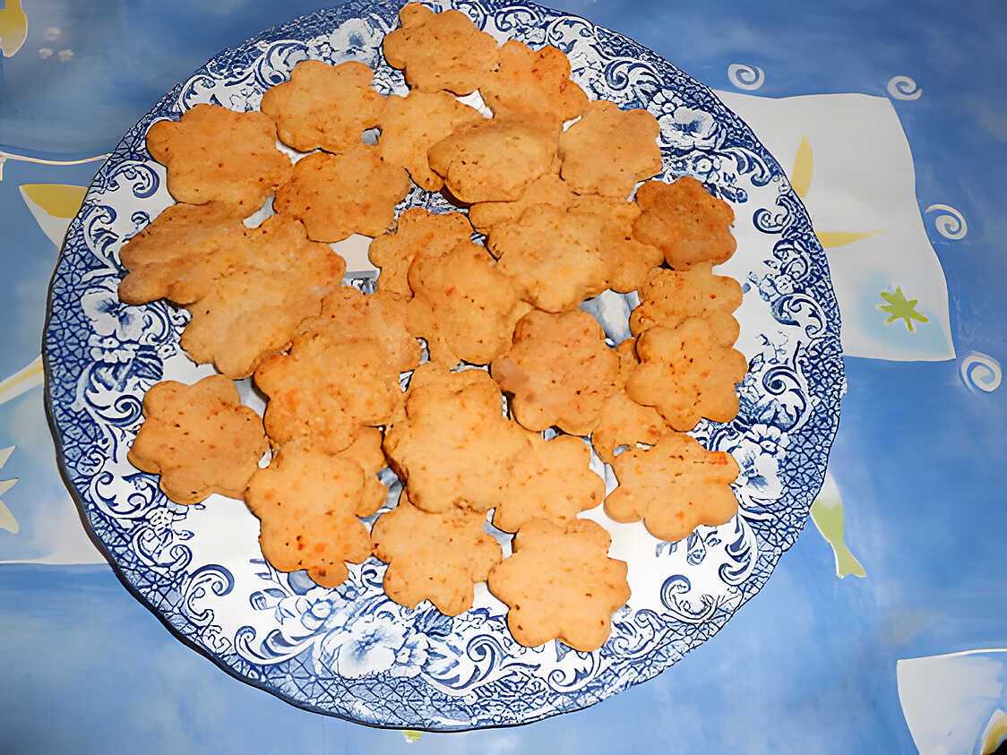 Recette de Crackers au piment d espelette