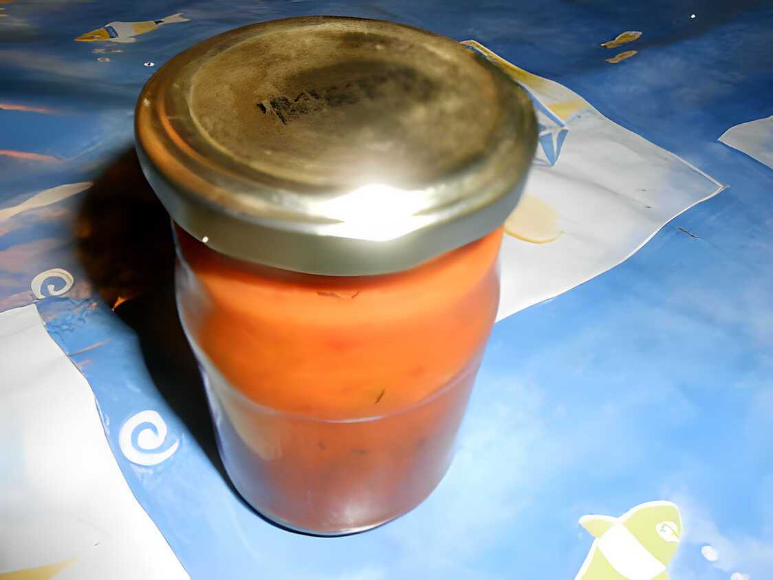 Recette de Purée de piment forte