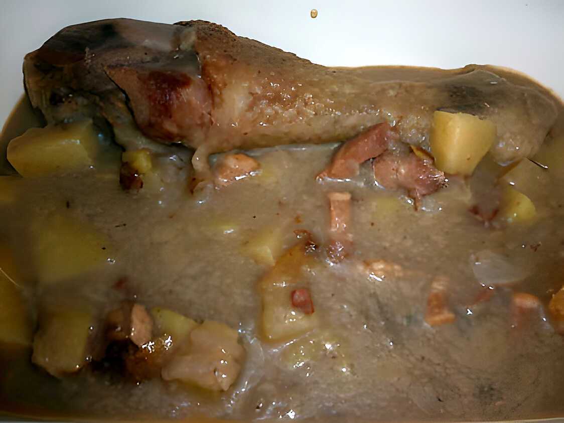 Recette de Poulet breton