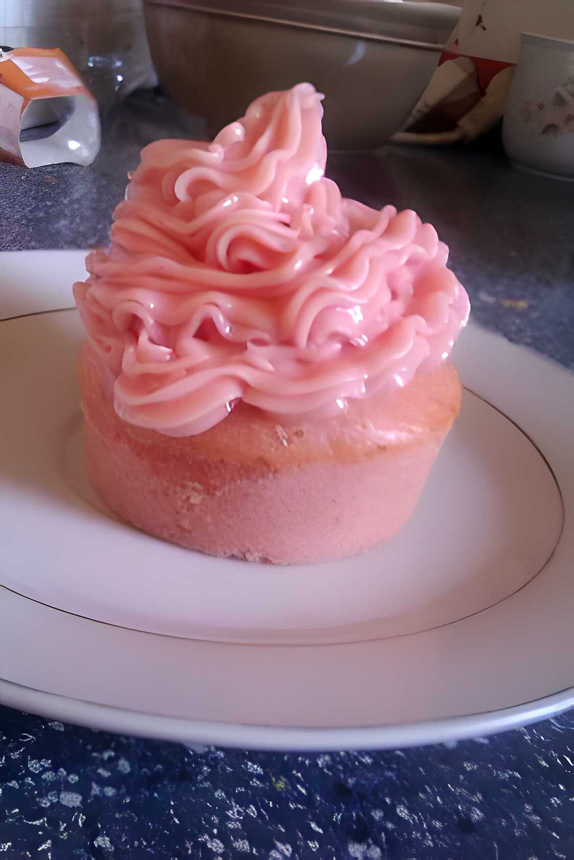 Recette de Cupake au yaourt
