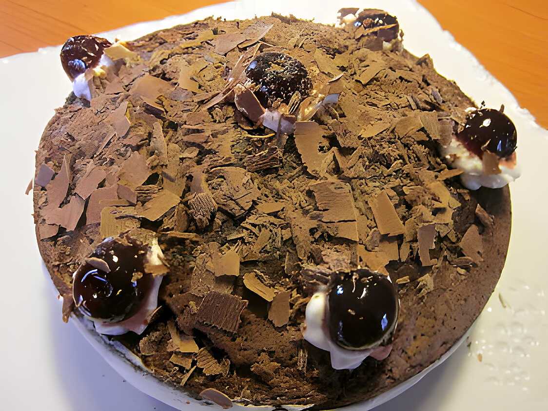 Recette de FORET NOIRE par Cristelle
