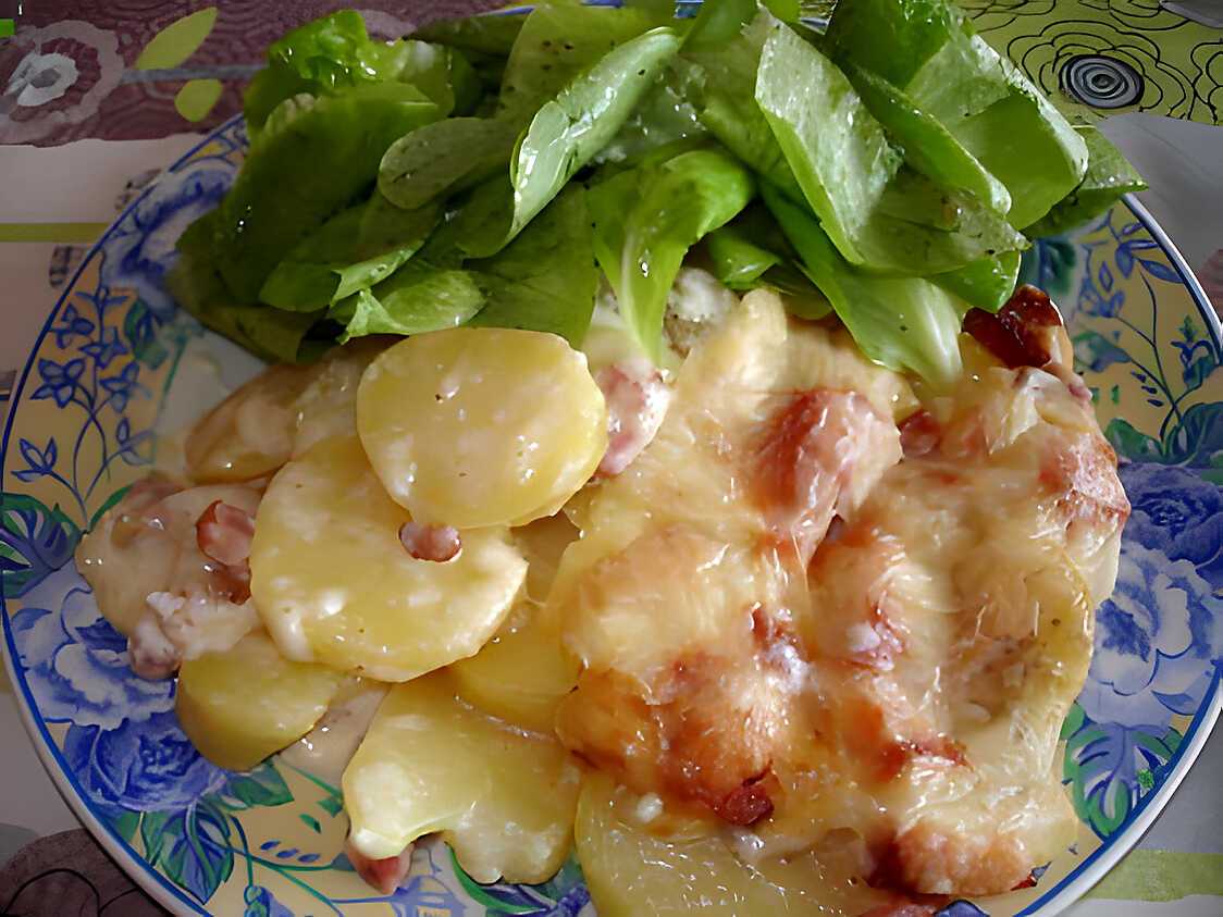 Recette de Truffade auvergnate au St Nectaire