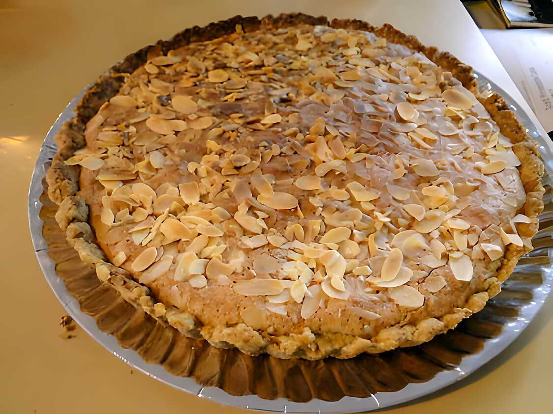 Recette de Fyrstekake (Tarte norvégienne aux amandes et à la cardamome)
