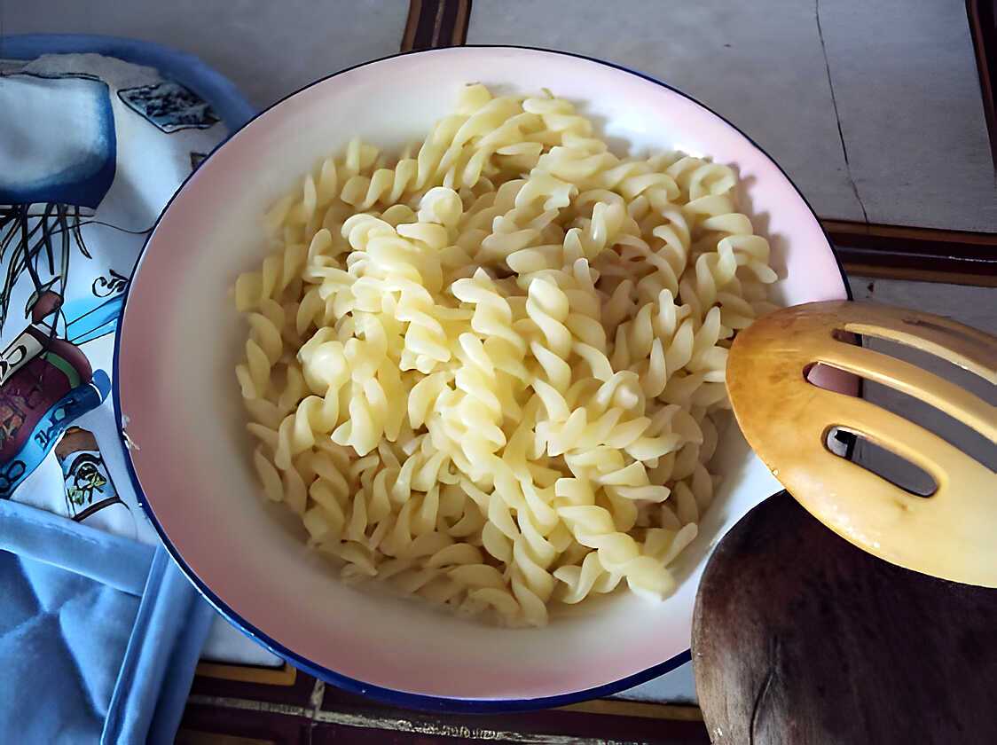 Recette de Cuire les pâtes au MO