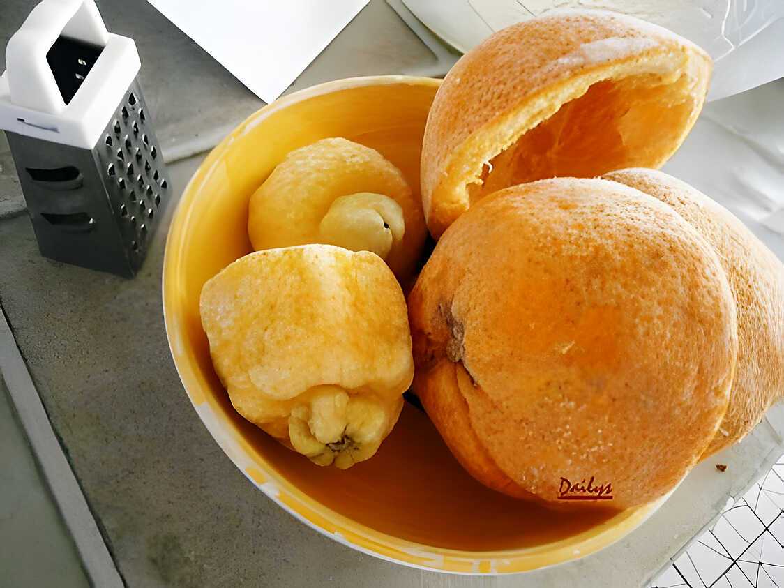 Recette de Zeste D'Agrume