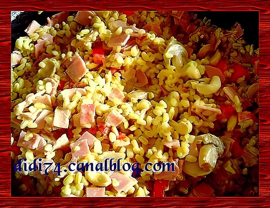 Recette d'Ebly et sa sauce à la moutarde