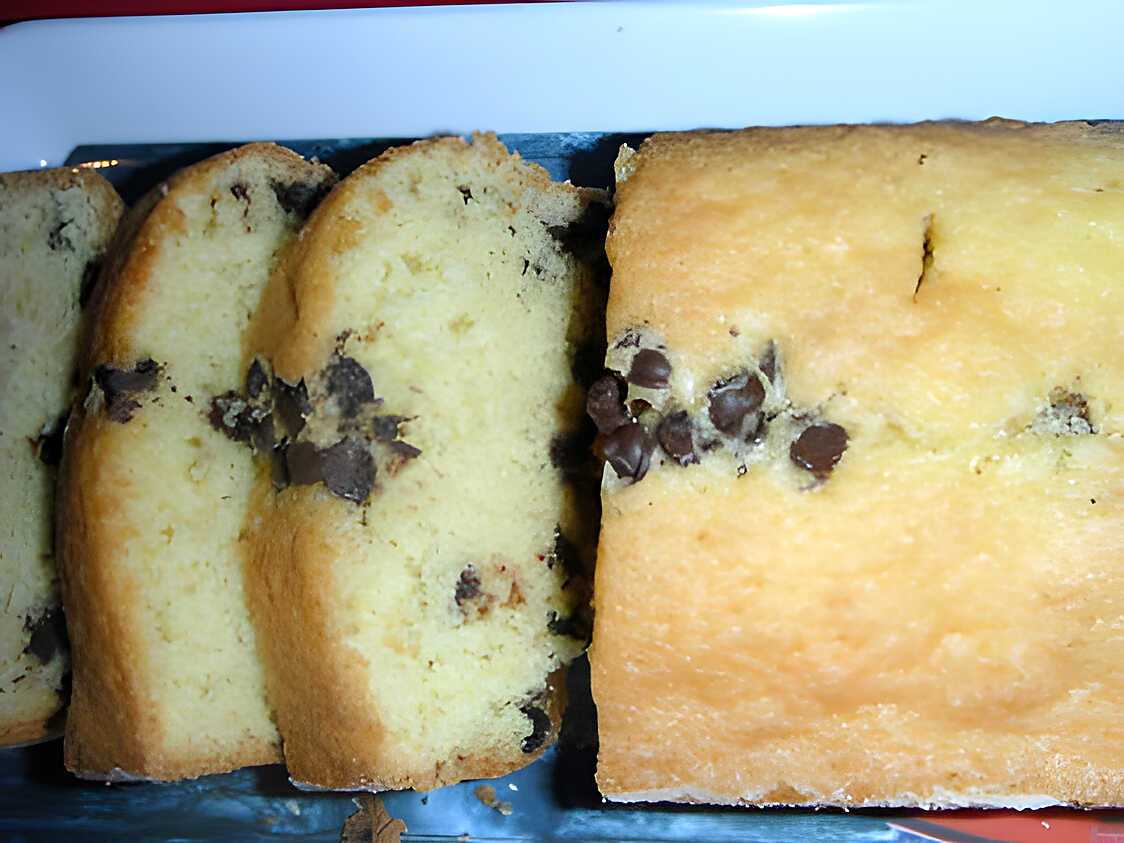 Recette de Cake coco et pépites de chocolat de Sophie Dudemaine