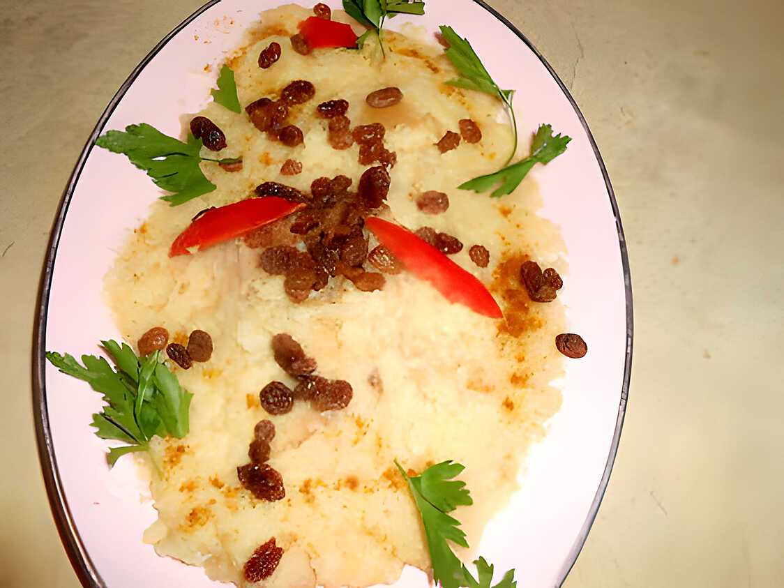 Recette de Purée de céleri aux épices