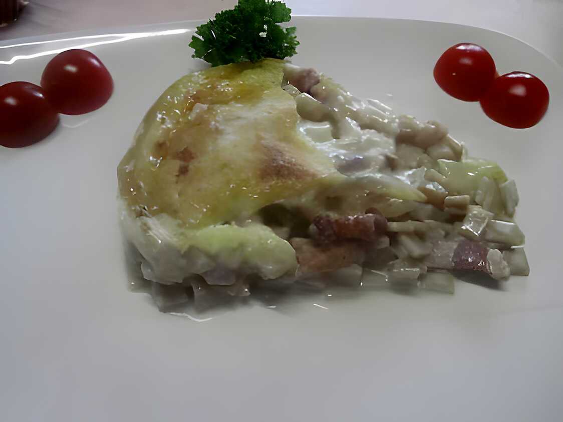 Recette de Pâte Crozets de Savoie au reblochon.