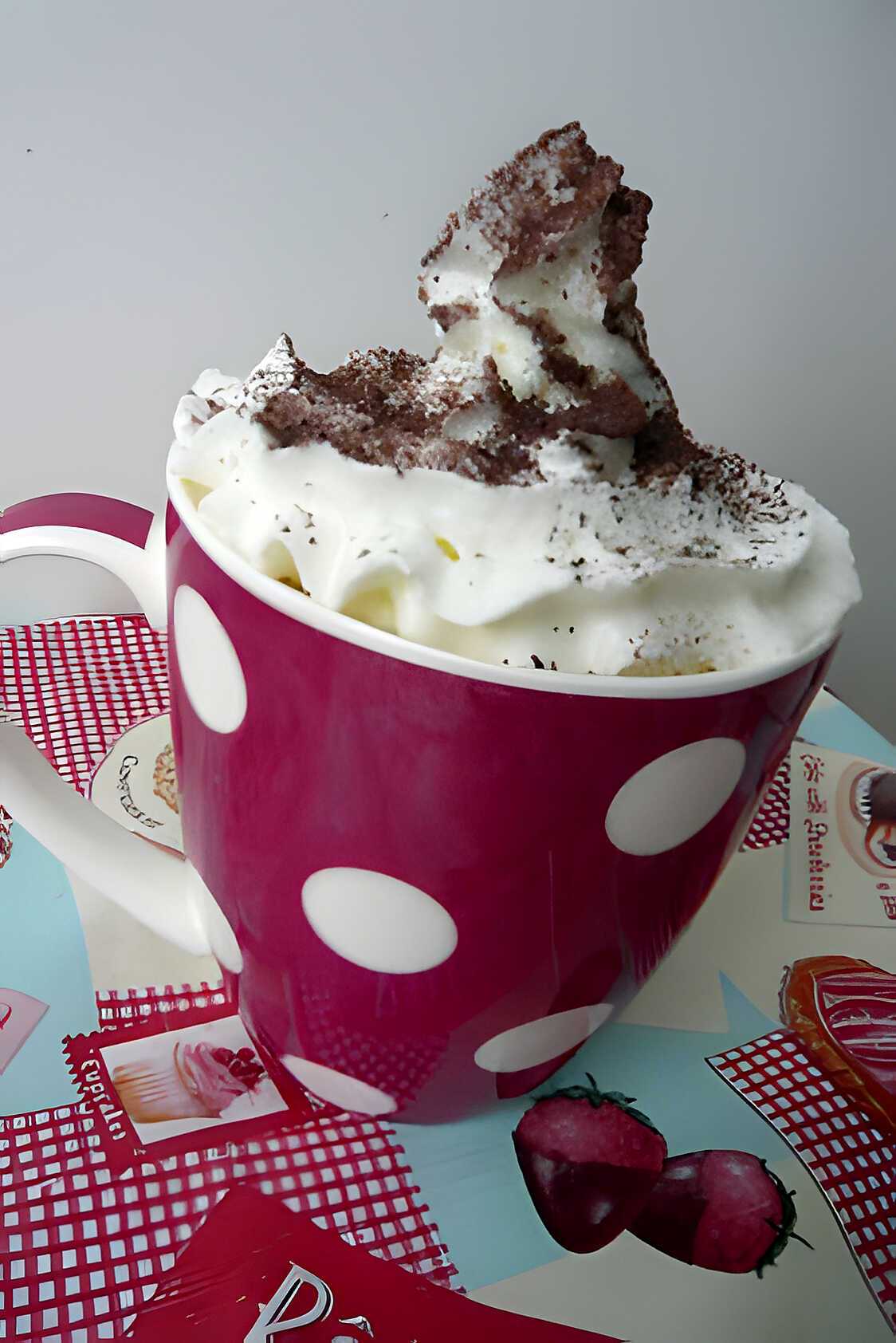 Recette de Chocolat liégois par sally69