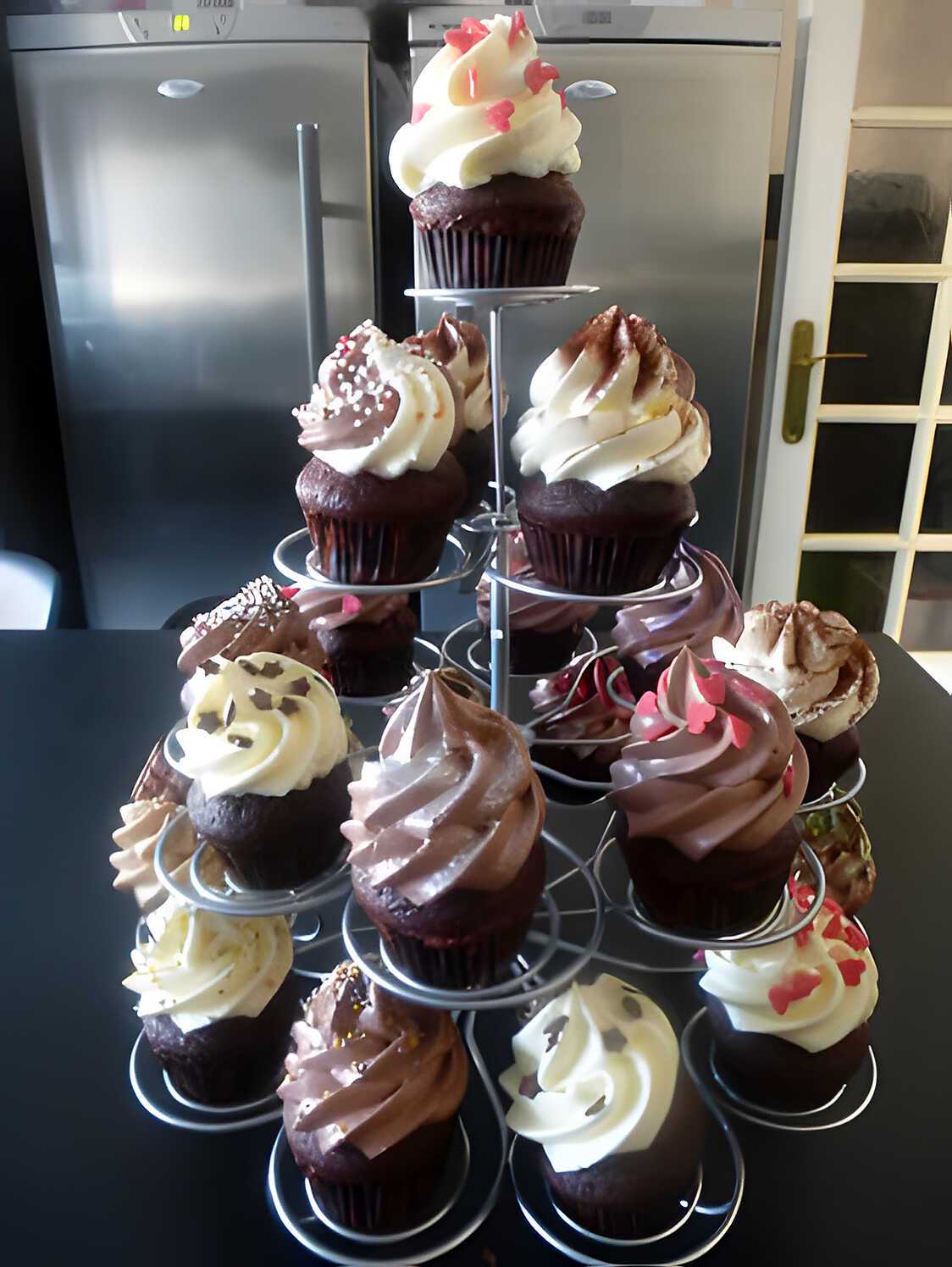 Recette de MINI CUPCAKES