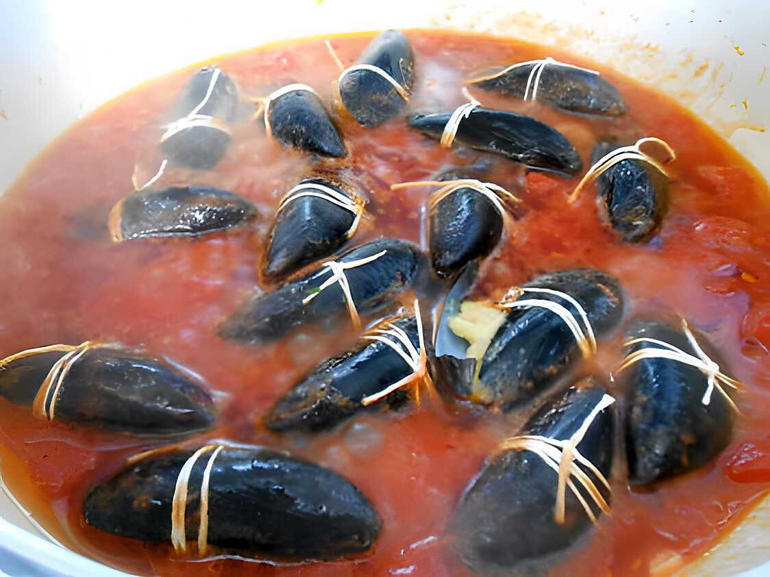 Recette de MOULES FARCIES A MODO NOSTRO (1ère VERSION)
