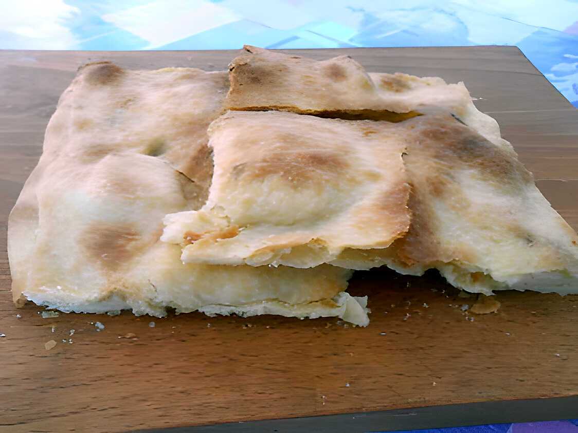 Recette de PASTA CROUSTILLANTE FARCIE AU FROMAGE