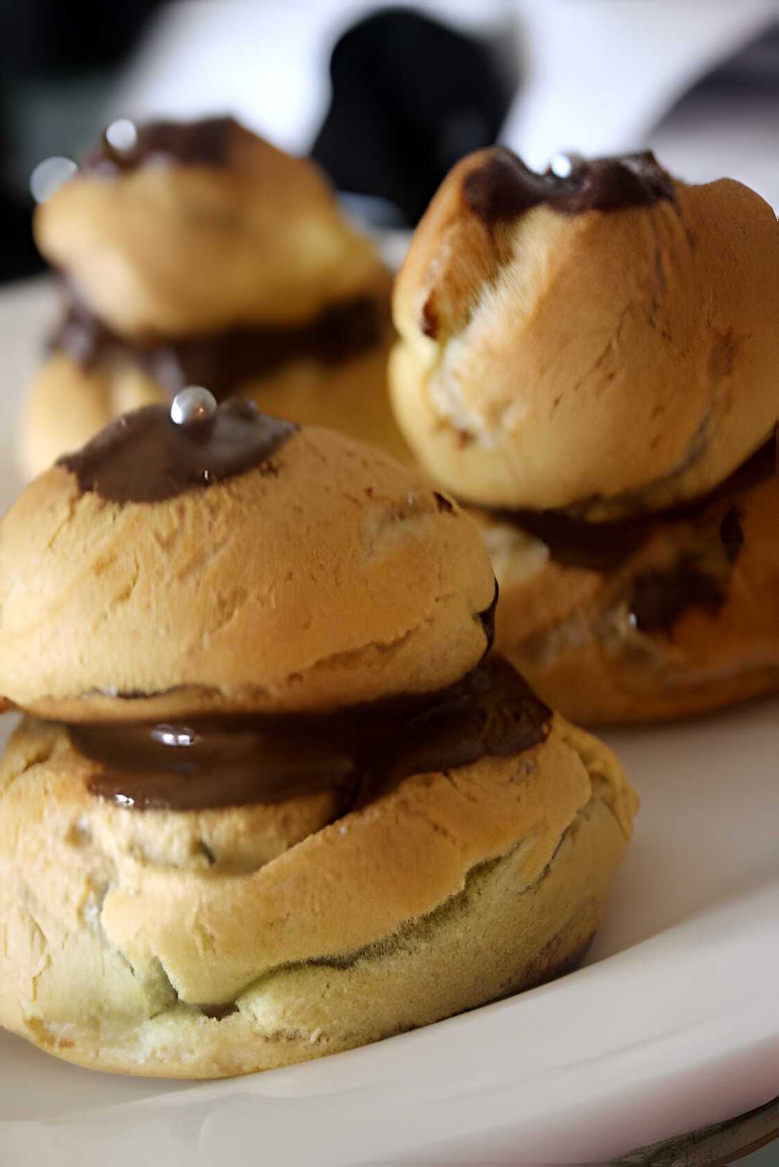Recette de Religieuse chocolat