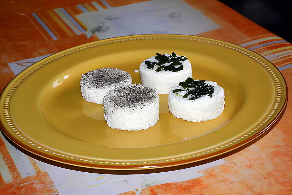 Recette de Petits fromage frais