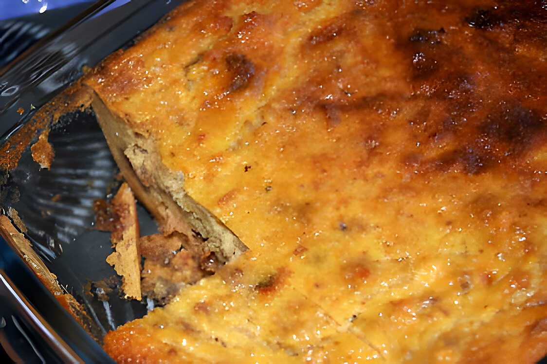 Recette de Pudding à la mascarpone