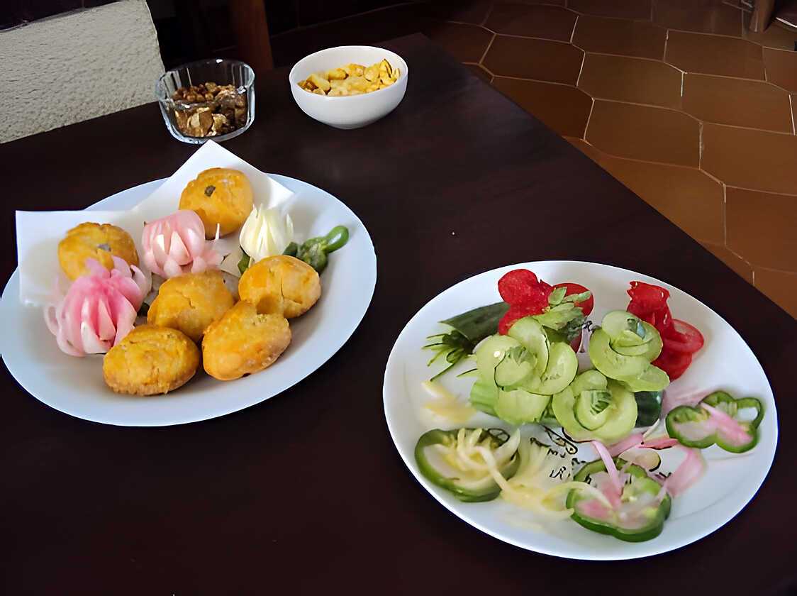 Recette de Déco de légumes pour apéritif ou buffet