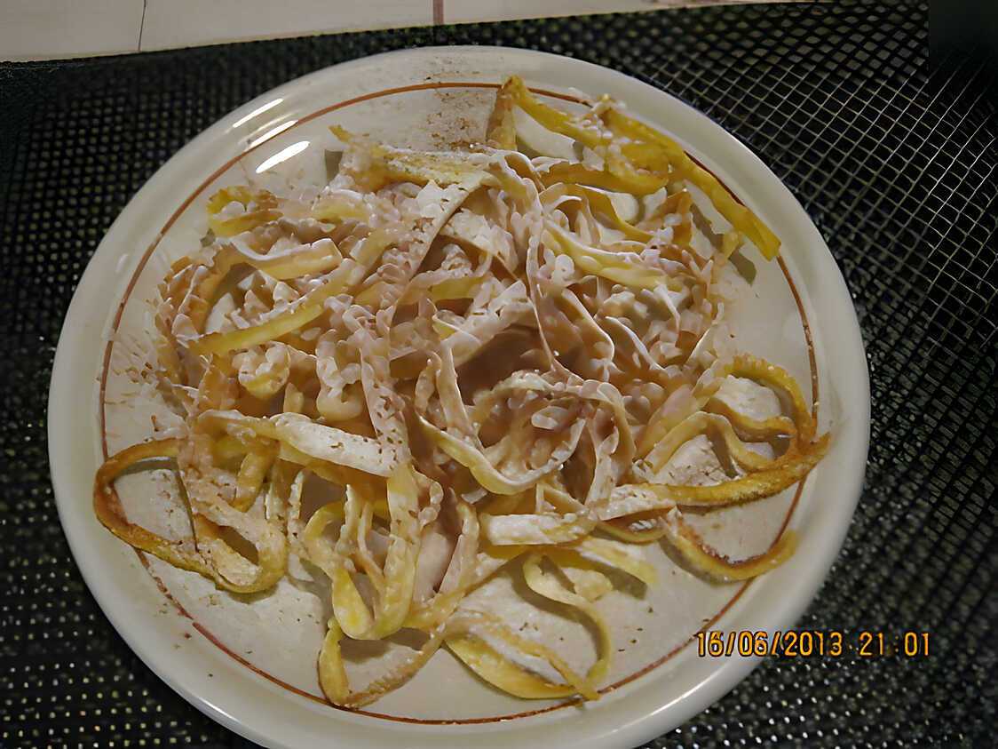 Recette de Stelle filanti dolci