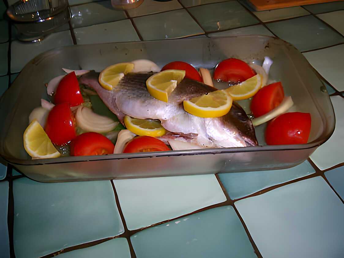 Recette de Dorade tzigane