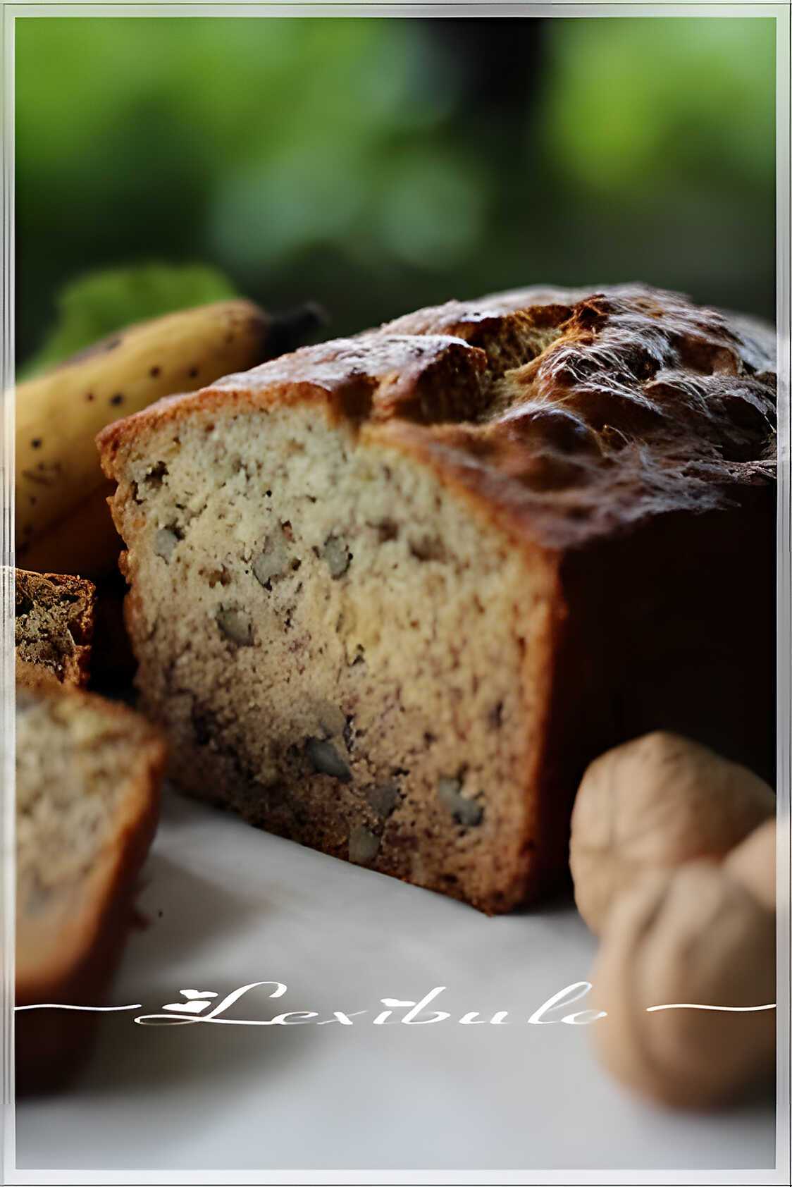 Recette de Pain éclair aux bananes