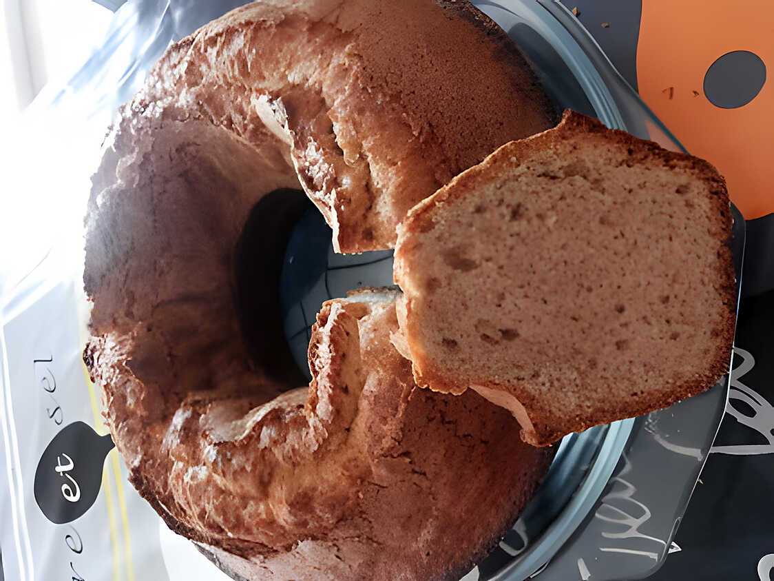 Recette de Gateau simple à la canelle