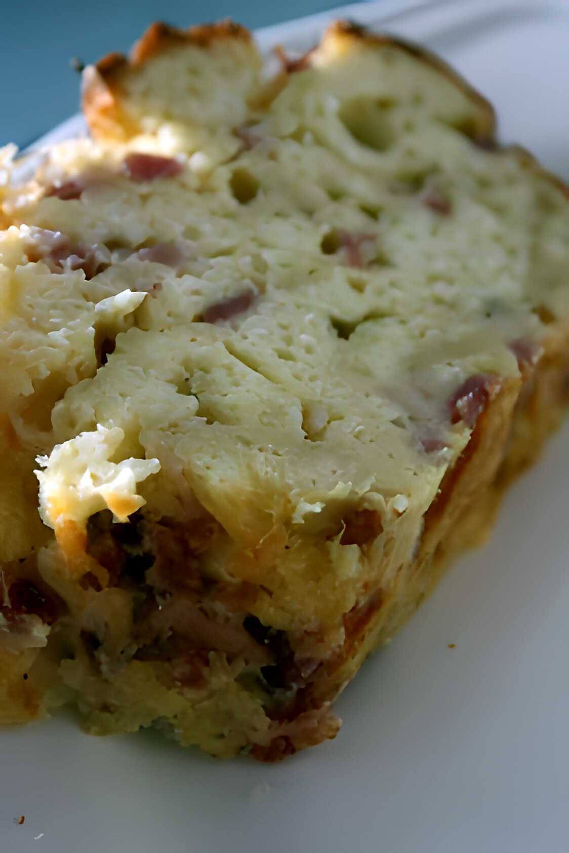 Recette de Cake ''Alsacien''