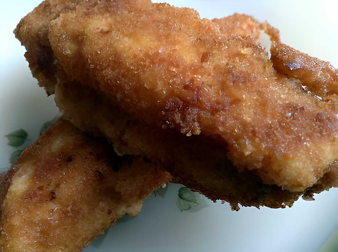 Recette de Filet de loup de mer pané