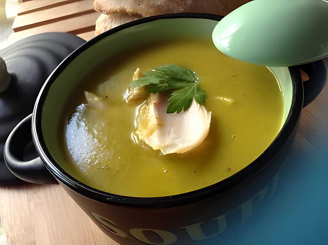 Recette de Potage de céleri Recette de Potage de céleri