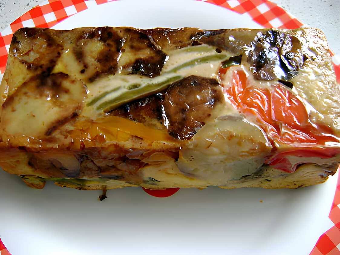 Recette de Pasticcio de verdura de crémina ( revisitée)