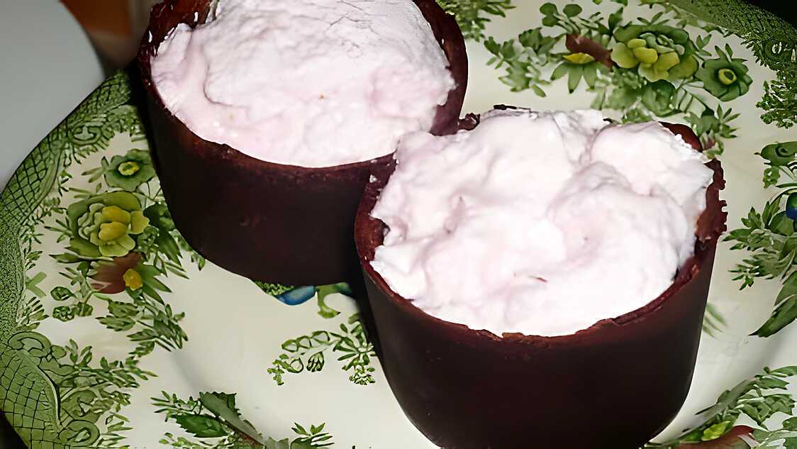 Recette de Coque Chocolat Et Guimauve