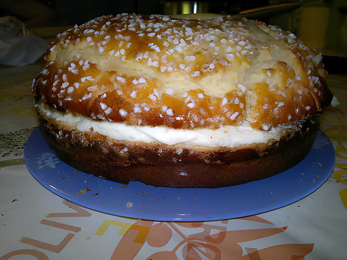 Recette de Tarte Tropézienne Façon Nanou